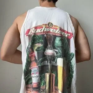 Budweiser | Shirts | Vintage 99s Budweiser Classic American Beer ...